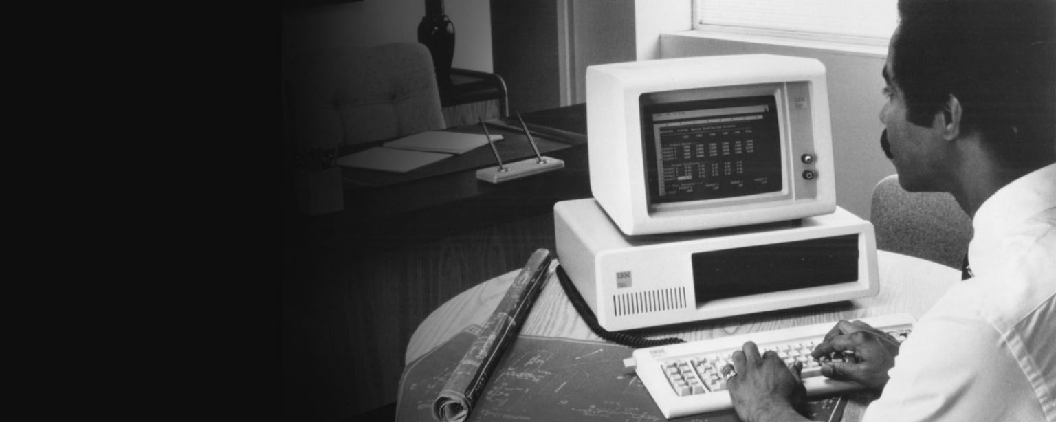 44 años del IBM 5150: el nacimiento de la era PC – Catedra T-Systems X URV